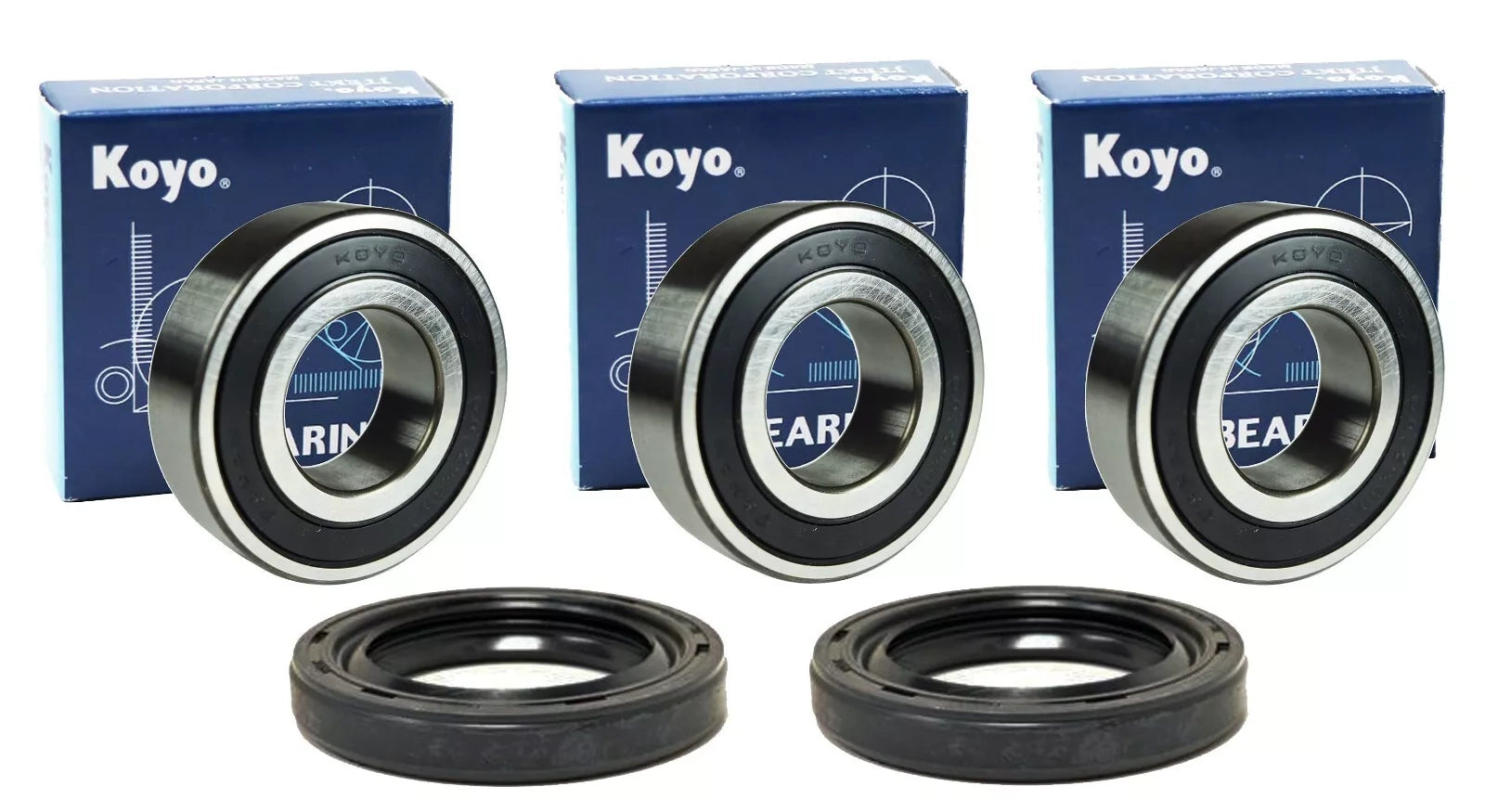 Yamaha XS750 DOHC 1976-1979 Rear Wheel Bearings Kit – Pyramid Parts Co.